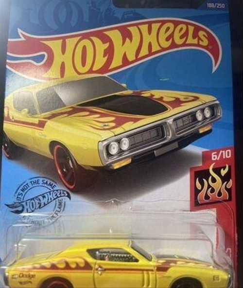 71 Dodge Charger hot wheels