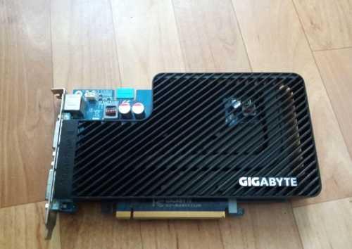 Видеокарта Geforce 8600 GT 512 mb