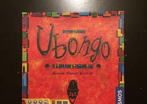 Настольная игра Ubongo
