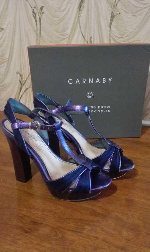 Туфли женские открытые - босоножки carnaby