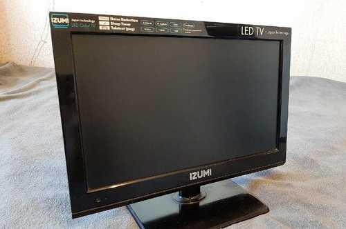 Телевизор Izumi TLE15H400B