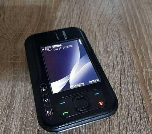 Телефон слайдер Nokia 6760 Slide новый