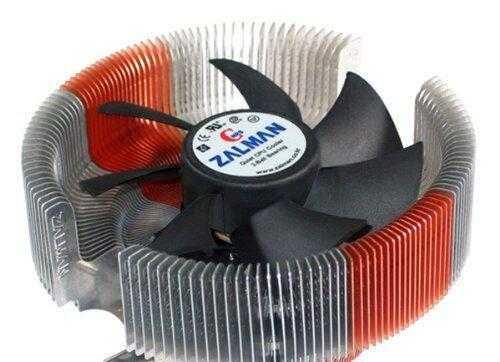 4466 Кулер LGA1155 Zalman cnps7700-AlCu, медь