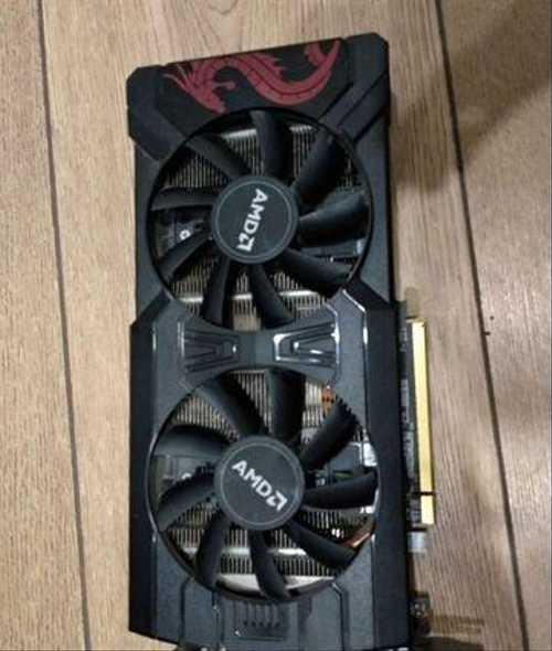 Видеокарта axrx 470 8Gb