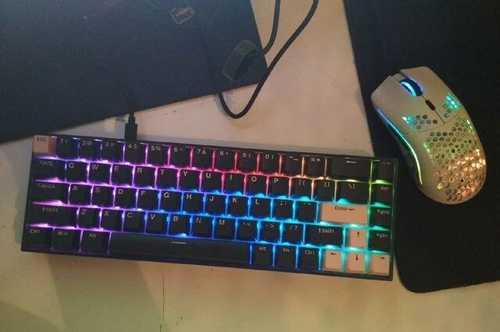 Механическая клавиатура FL Esports 68 (RGB)