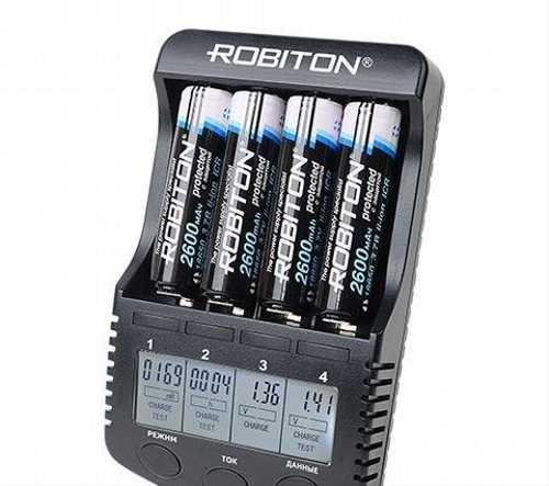 Зарядное устройство Robiton Master Charger Pro LCD