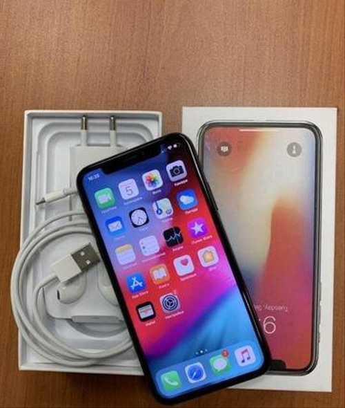 iPhone X 64Gb Space Gray