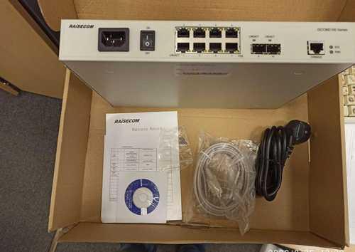 Управляемый коммутатор Raisecom iscom2100 Series