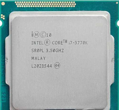 Процессор Intel core i7 - 3770K оем
