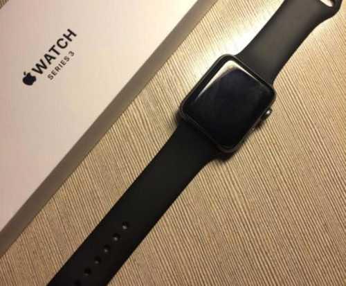 Apple watch S3 42 mm, space grey