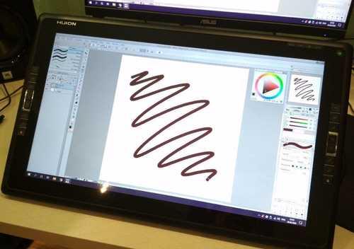 Планшет Huion GT-185HD