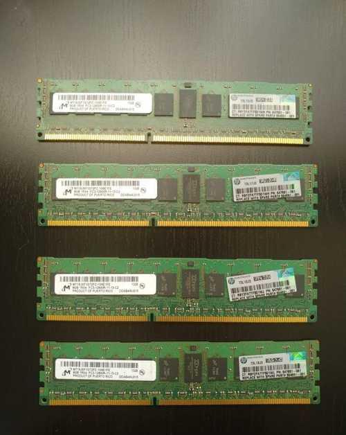 Оперативная память ddr3 32gb 1600MHz ecc reg