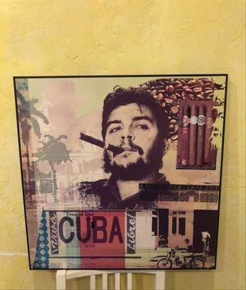 Картины и постеры,Куба,Че Гевара 600*600 по