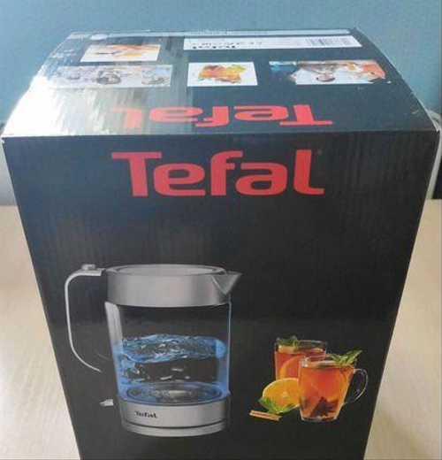 Коробка от чайника Tefal Glass Kettle