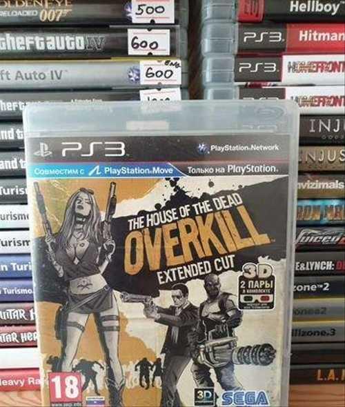 House of the Dead Overkill Ps3