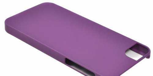 Панель iCover для iPhone 5/5S Rubber purple