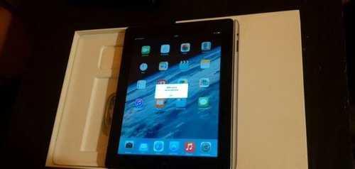iPad 4 32Gb Cellular (вроде 4G) черный
