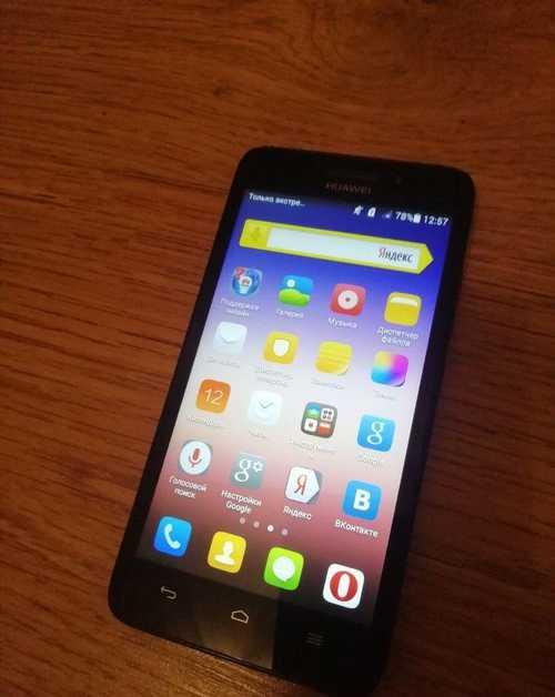 Смартфон Huawei Ascend G620s 8 гб