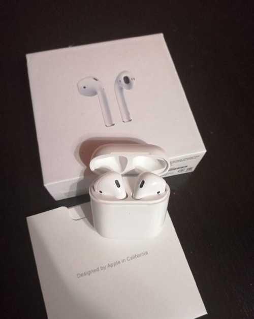 Airpods 2 оригинальные