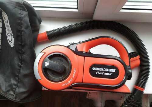 Пылесос автомобильный black decker