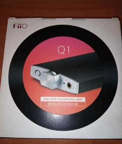 Усилитель для наушников цап FiiO Q1
