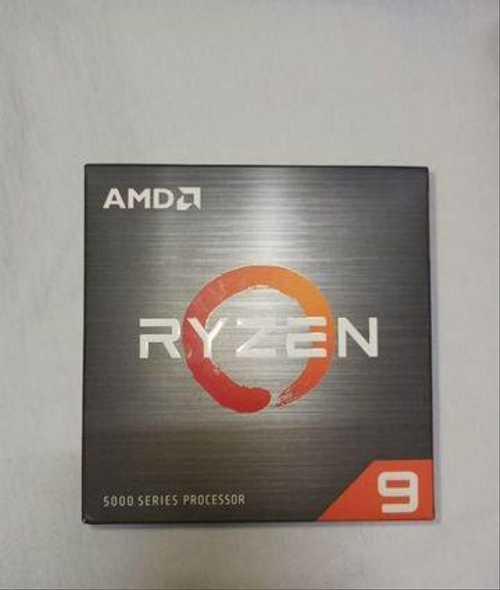 Процессор AMD Ryzen 9 5900X