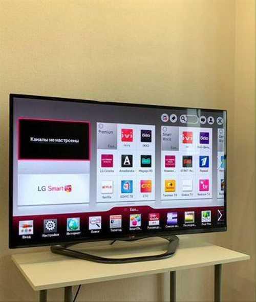 Телевизор LG 3D LED 47LA660V