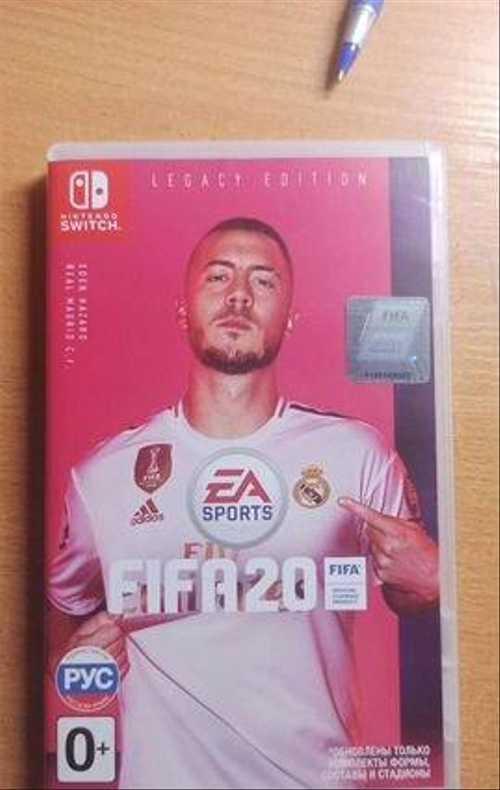 Fifa 20 Nintendo Switch обмен
