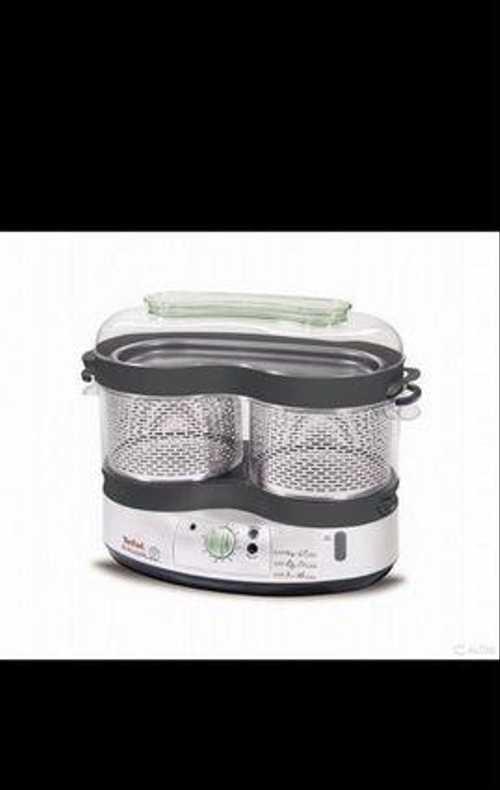 Пароварка tefal vitacuisine Steamer 3 in 1 S06