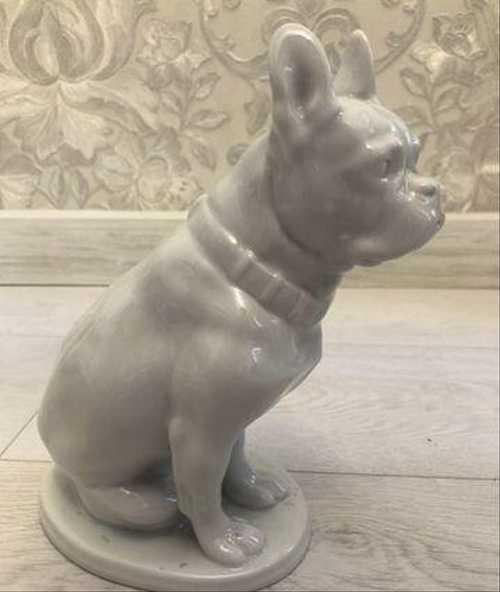 Скульптура собака породы Боксер лфз