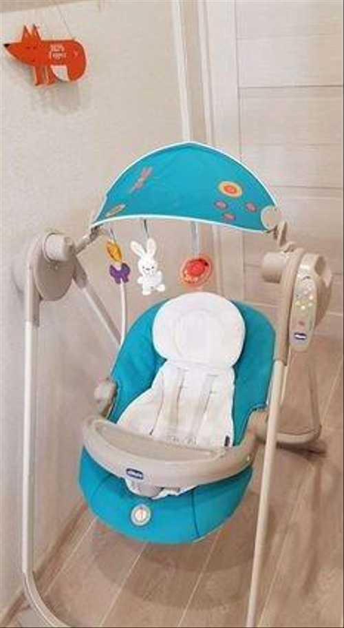 Детские электрокачели Chicco Polly Swing Up