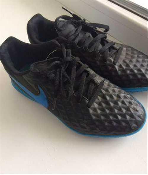 Бутсы nike tiempo 38 размер