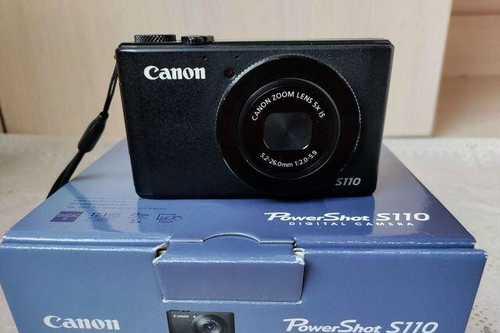 Компактный фотоаппарат canon s110