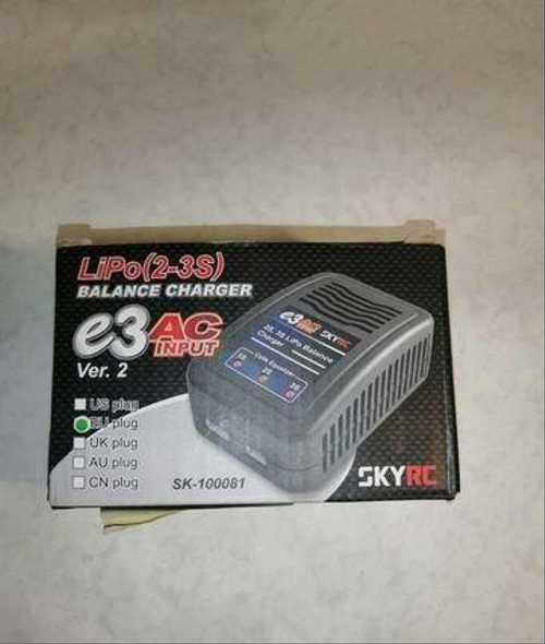 Skyrc зарядное устройство E3 для акб Li-Po