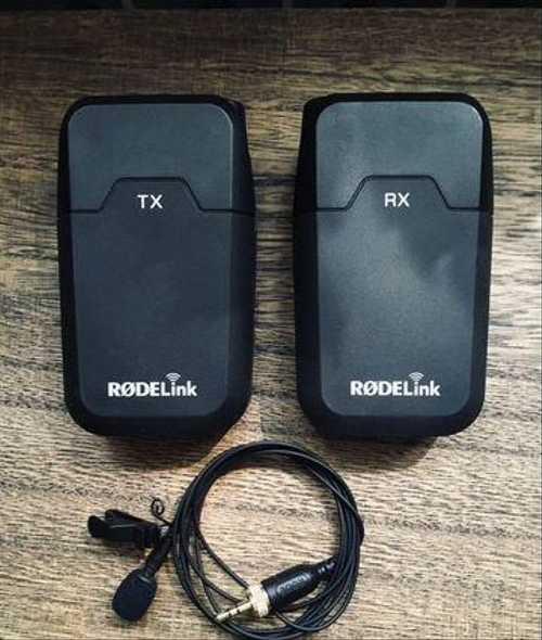 Радиосистема rode rodelink Filmmaker Kit