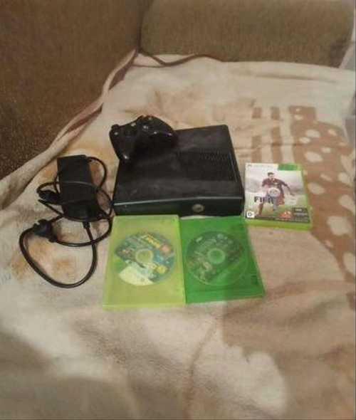 Xbox 360 с играми