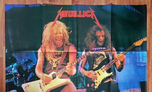 Плакаты Metallica (Thrash Metal )