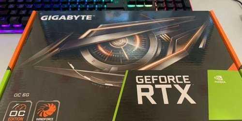 Видеокарта rtx 2060 6gb