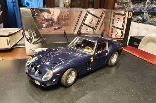 1:18 Hot Wheels Elite Ferrari 250 GTO Vanilla Sky
