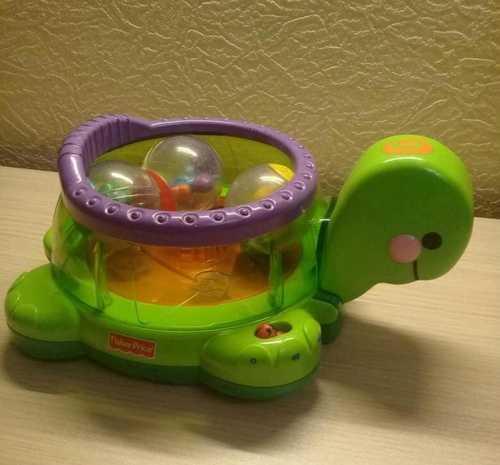 Игрушка Fisher Price Черепаха