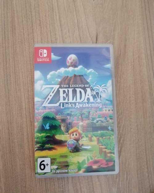 Legend of Zelda - Link's Awekening Nintendo switch