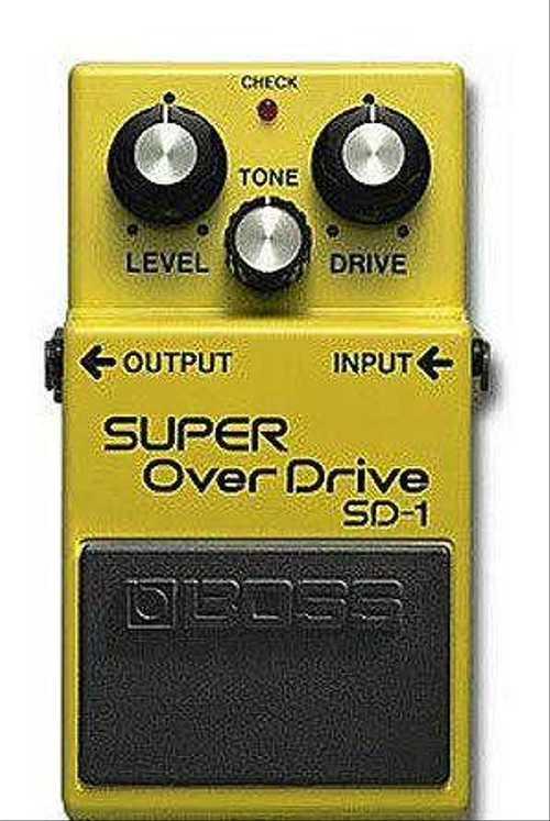 Boss Super OverDrive
