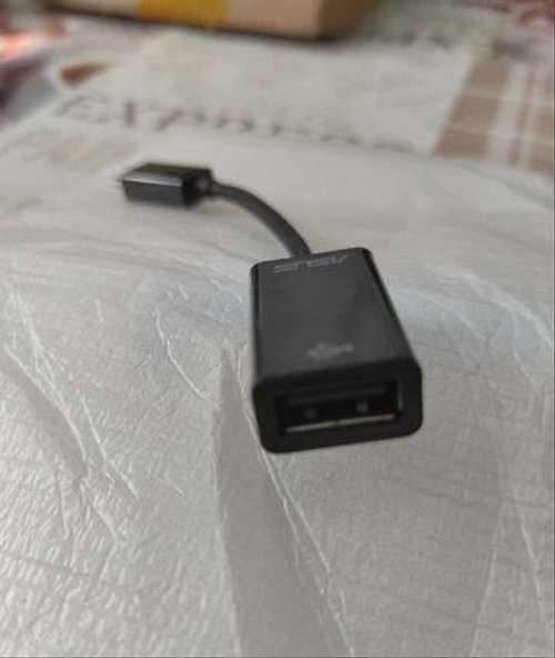 Asus кабель-переходник с USB на microUSB OTG