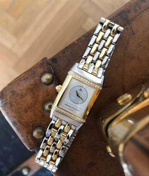 Jaeger-LeCoultre Reverso Duetto Steel & Gold & Dia