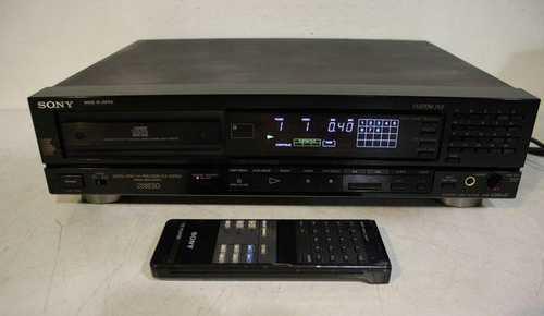 Sony CDP-228ESD CD-Плеер Japan 1989г