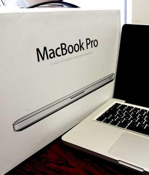 Apple MacBook Pro13 Core i7 2.9GHz,8Gb ростест