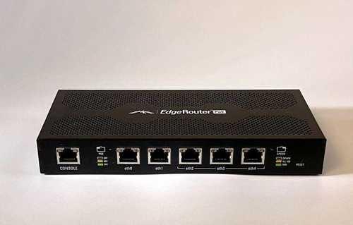 Маршрутизатор Ubiquiti EdgeRouter POE (ERPoe-5)