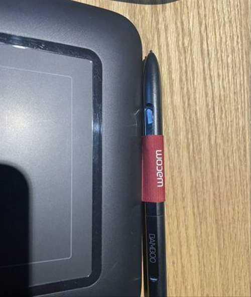 Wacom bamboo pen