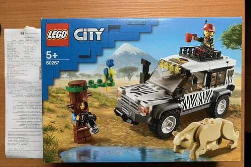 Lego City 60267 Внедорожник для сафари