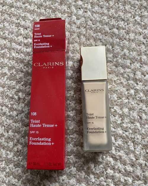 Крем тональный clarins